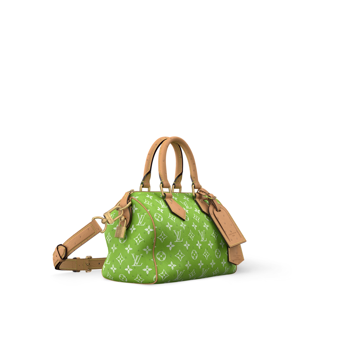 Speedy P9 25 Ostrich Leather - Les Extraordinaires - Exotics | LOUIS VUITTON